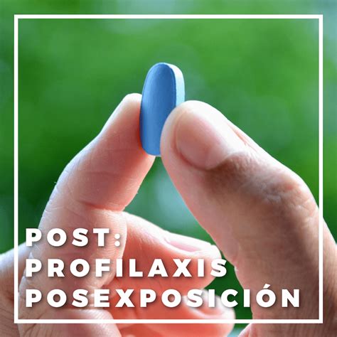 Post Profilaxis Posexposición Del Vih Imagina Más