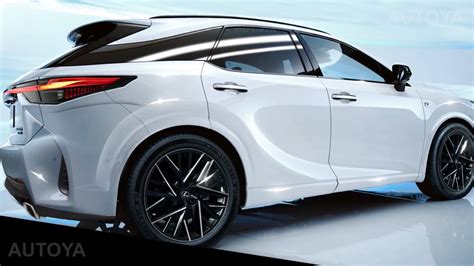 2025 Or 2026 Lexus Rx Gets Virtually Refreshed And Digitally Shown From