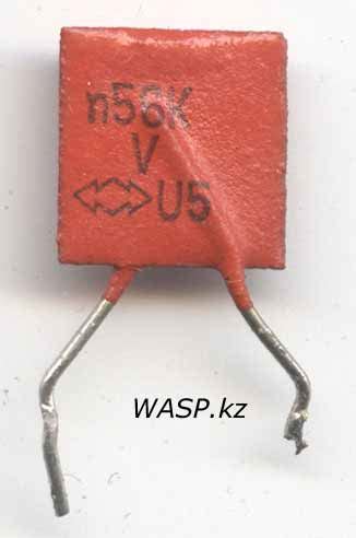 WASP.kz - Статьи: Конденсаторы пленочные и керамические - фото справочник