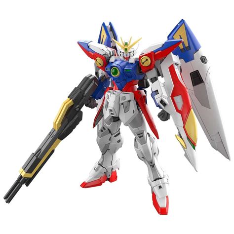 Rg Wing Gundam Zero 1144 Model Kit Bandai Spirits On Japanzon