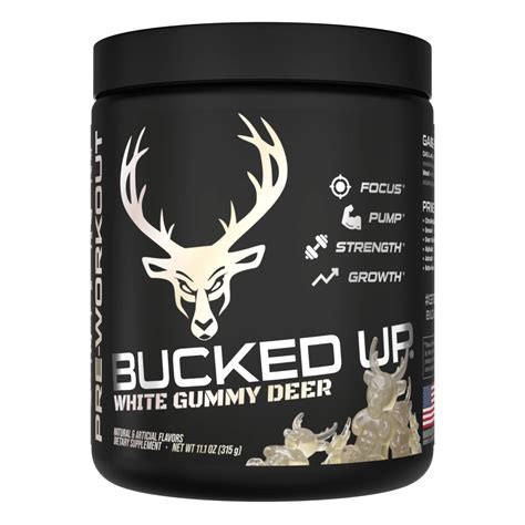 Bucked Up Pre Workout By Bucked Up Das Redline Nutrition