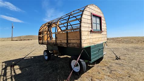 Wheelchair Doesnt Limit Buffalo Man In Making His Wyoming Sheep Wagons