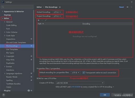 idea详细设置 idea project structure 设置 csdn博客