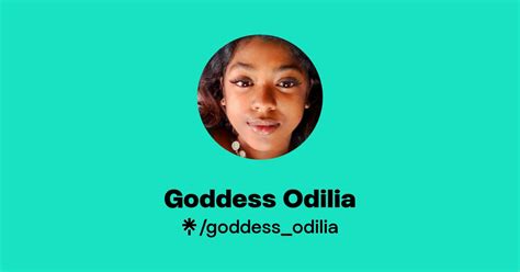 Goddess Odilia Linktree