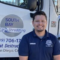 Ray Molina Small Business Owner At South Bay Shredding Linkedin