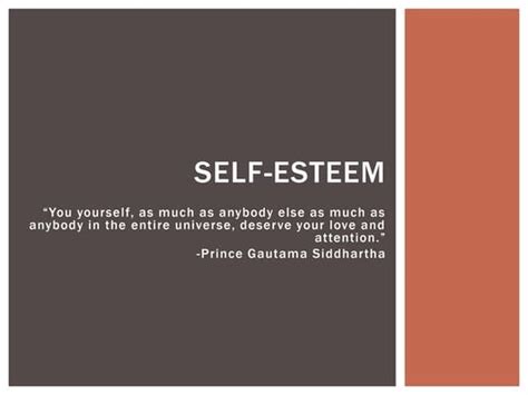 Self Esteem Presentation Pptx Self Esteem Presentation Pptx