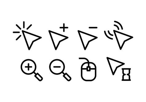 Mouse Pointer Vector Art Icons And Graphics For Free Download