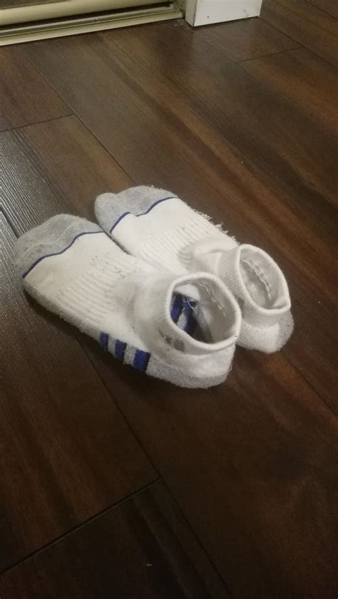 My Dad Takes Off His Socks And Puts Them On The Floor Like Shoes R