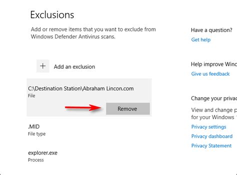 How To Add Exclusions In Windows Defender On Windows 10