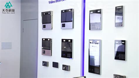New Technology Teejoin Cloud Intercom System Video Intercom D Face Recognition Buy Face