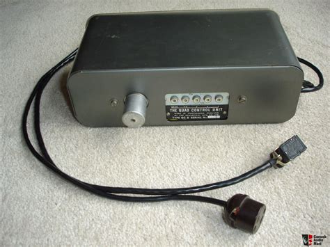 Quad II Control Unit Photo Canuck Audio Mart