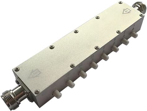 Amazon Com SSIMOO 90dB 50ohm 5W N K K Female To N Female RF Step Variable Attenuator DC 3G