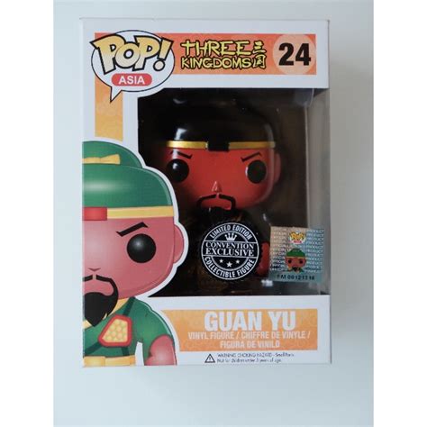Funko Pop Guan Yu Gold Hobbies Toys Toys Games On Carousell