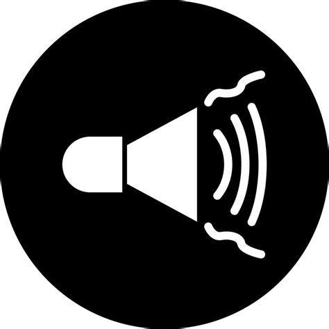 Noise Pollution Vector Icon Style 22622097 Vector Art At Vecteezy