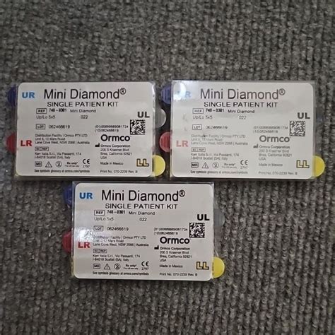 Jual Bracket Ormco Mini Diamond Roth Mbt Shopee Indonesia