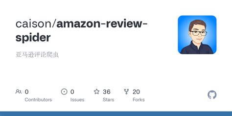 Github Caison Amazon Review Spider