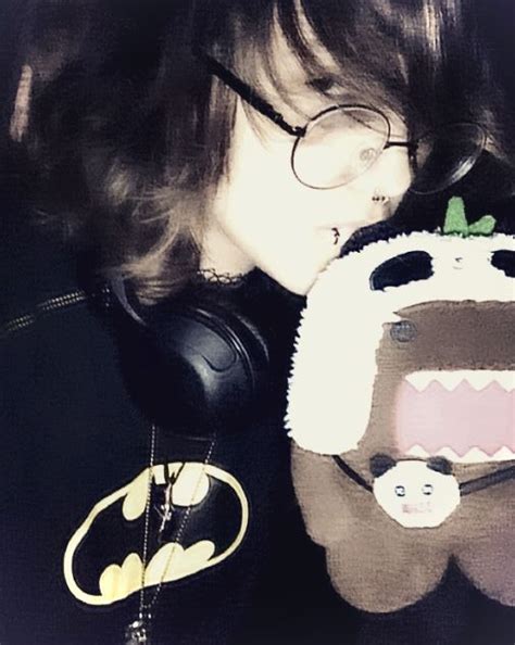 Domo Plush Emo Boy