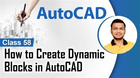 How To Create Dynamic Blocks In AutoCAD Blocks In AutoCAD AutoCAD YouTube