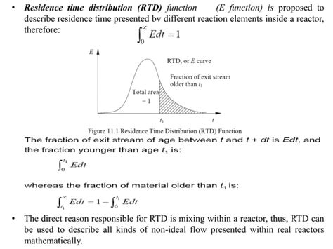 Non Ideal Reactorspptx Chemistry Science