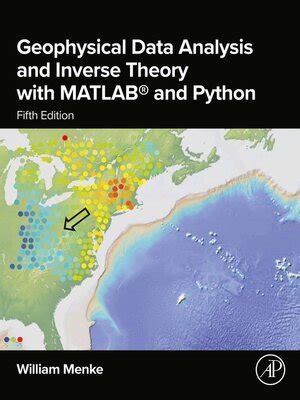 EBook Geophysical Data Analysis And Inverse Theory With MATLAB And Python By William Menke