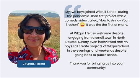 Learn Grow Create Wequil