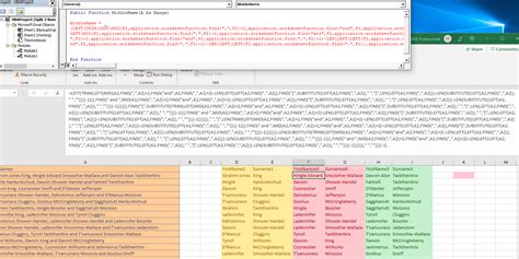 Excel Adding A Formula As Custom Function Stack Overflow