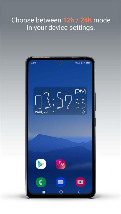 Clock Widget Animated Digits Latest Version 0 0 12 For Android