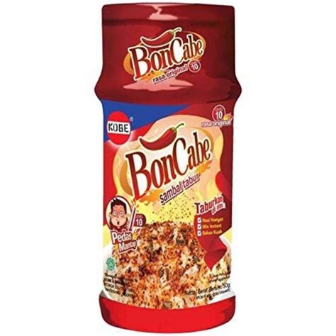 Boncabe Sambal Tabur 40gram Shopee Malaysia
