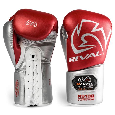 Rs100 Professional Sparring Gloves Rival Boxing Gear Usa
