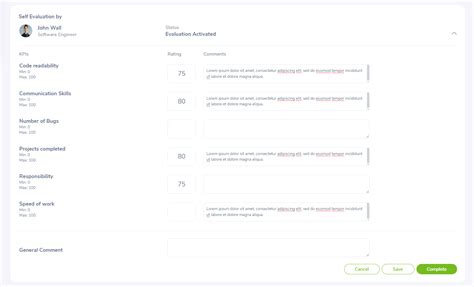 Self Evaluating Your Performance Review OrangeHRM