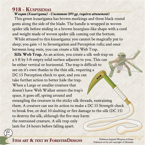 918 Spidops By Foresterdesigns Rdndhomebrew