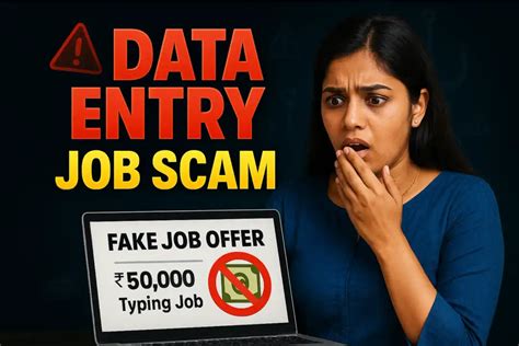Data Entry Job Scam
