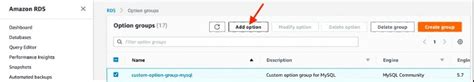 Configuring An Audit Log To Capture Database Activities For Amazon Rds