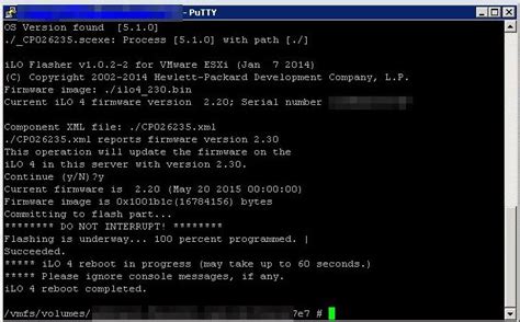 Information Sharing How To Upgrade Firmware Of A HP ProLiant G Server Upgrading Firmware From