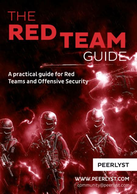 the red team guide bookory