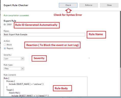 Using Expert Rules In Ens To Prevent Malicious Exploits Mcafee Blog