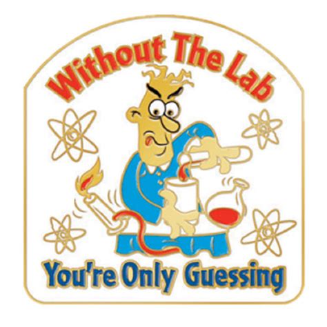 without the lab you re only guessing the pin store