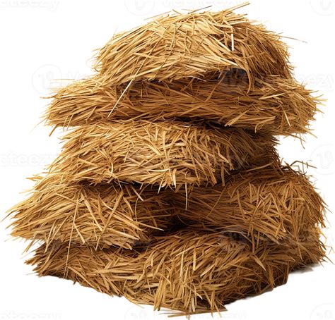 Ai Generated Professional Image Of Haystack 42567404 Png