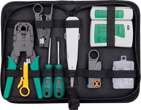 Professional 9 In 1 Network Tool Kit With Cat6 Rj45 Philippines Ubuy