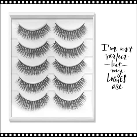 Instant Eyelash Natural Style C Curl Short Criss Cross Lashes 5