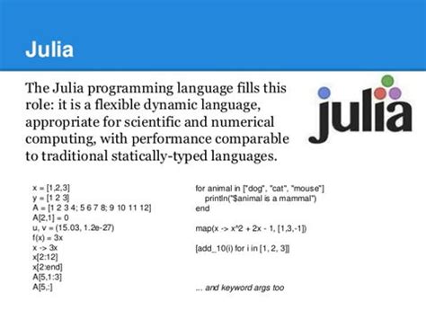 Best Alternatives To Python As Of Slant
