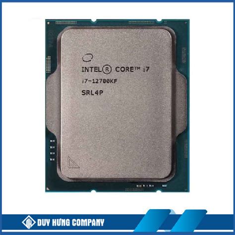 Cpu Intel Core I7 12700kf