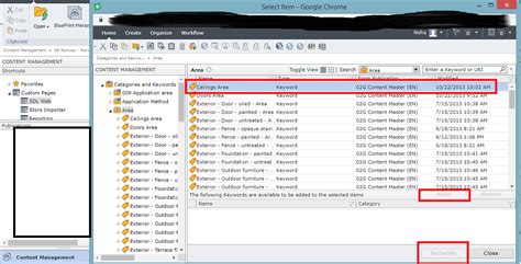 web8 5 reclassify button disabled in tridion cms version sdl web 8 6