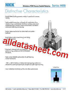 MRB12B-BB Datasheet(PDF) - Nihon Kaiheiki Industry Co. Ltd.