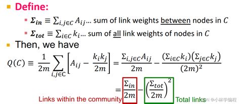 Network Communites（网络社区）（二）（louvain算法实现）louvain社团检测算法network有函数嘛 Csdn博客