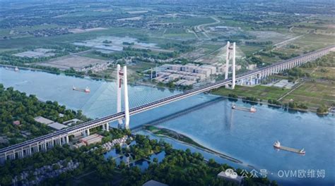 柳工欧维姆中标深江铁路洪奇沥水道公铁大桥钢丝斜拉索项目