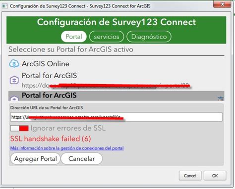 URULEANDO SSL Handshake Failed