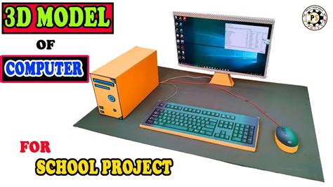 Diy Model Of Computer System School Project Project Solution Diy