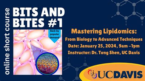 Metabolomics Lcms Lipidomics Ucdavis Uc Davis West Coast Metabolomics Center