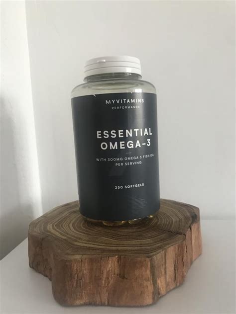 Essential omega-3 myprotein омега 3 , 250 капсул — ціна 490 грн у ...